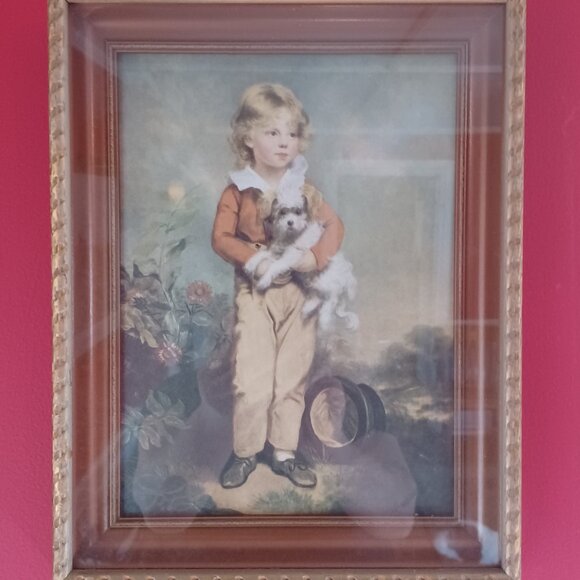 Master Simpson | Art | Vintage Print Of Master Simpson A Famous Potrait ...